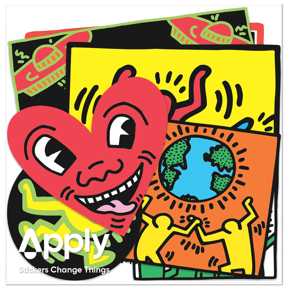 All Items – Nakamura Keith Haring Collection