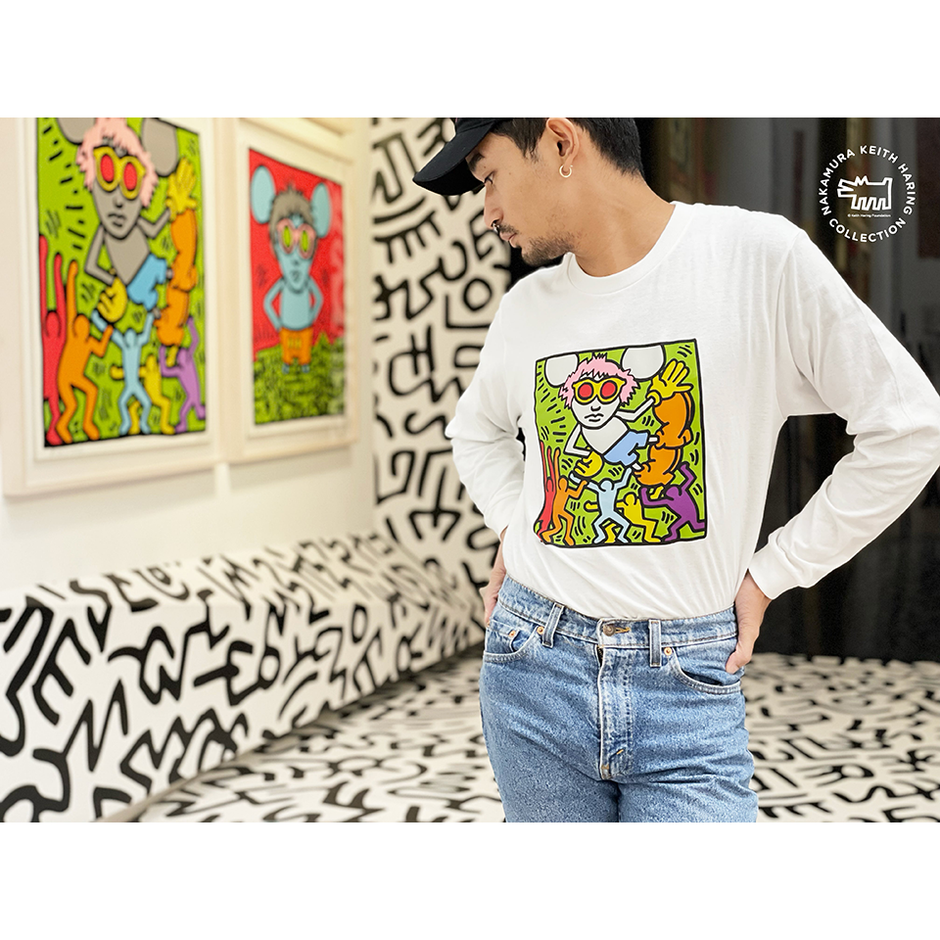 Long sleeve – Nakamura Keith Haring Collection