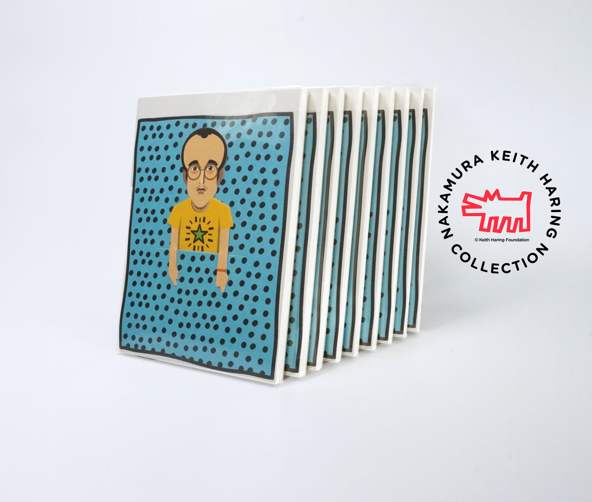 Art Pocket Sketch Keith Haring – Nakamura Keith Haring Collection