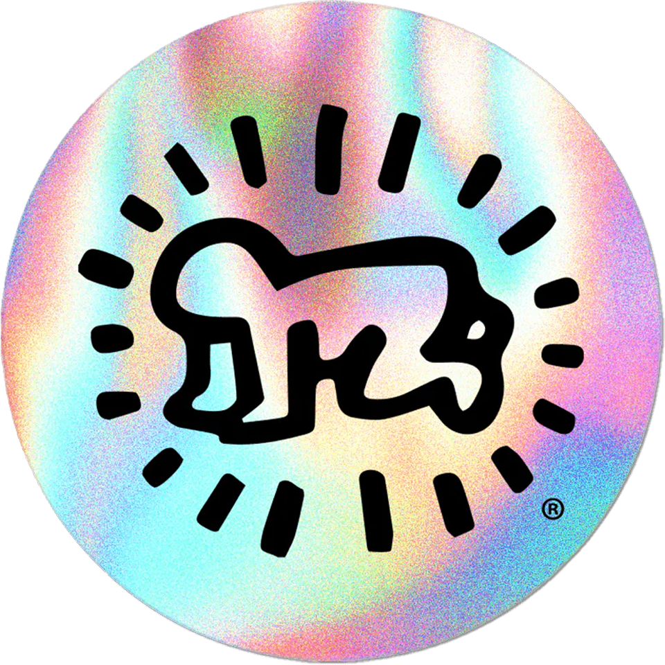 Apply Stickers Keith Haring キース・ヘリング ダイカットステッカー "Radiant Baby ...