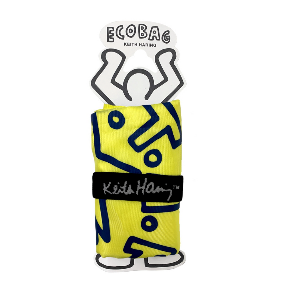 Keith Haring キース・ヘリング エコバッグ S.T.A.R/Mouse Yellow – Nakamura Keith ...