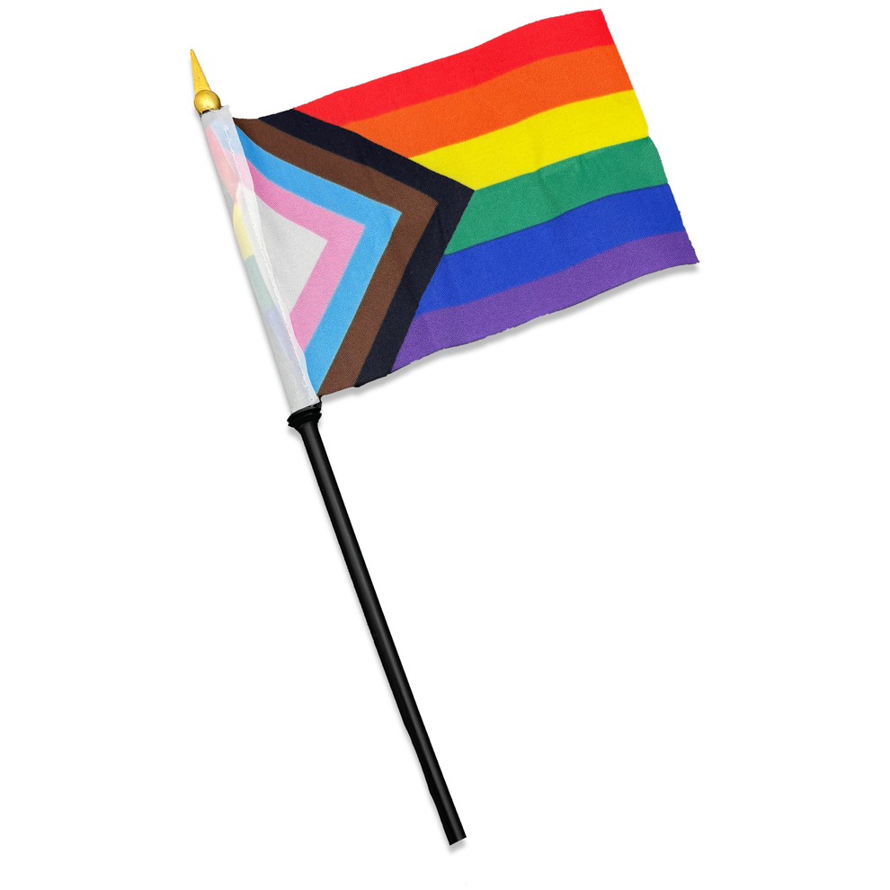 Progress Pride Flag – Nakamura Keith Haring Collection