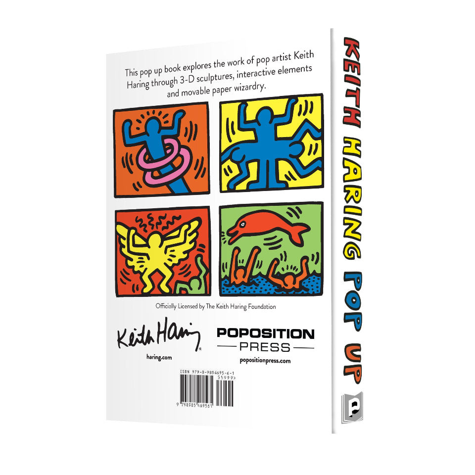 Keith Haring キース・ヘリング Pop Up Book 飛び出す絵本 – Nakamura Keith Haring Collection
