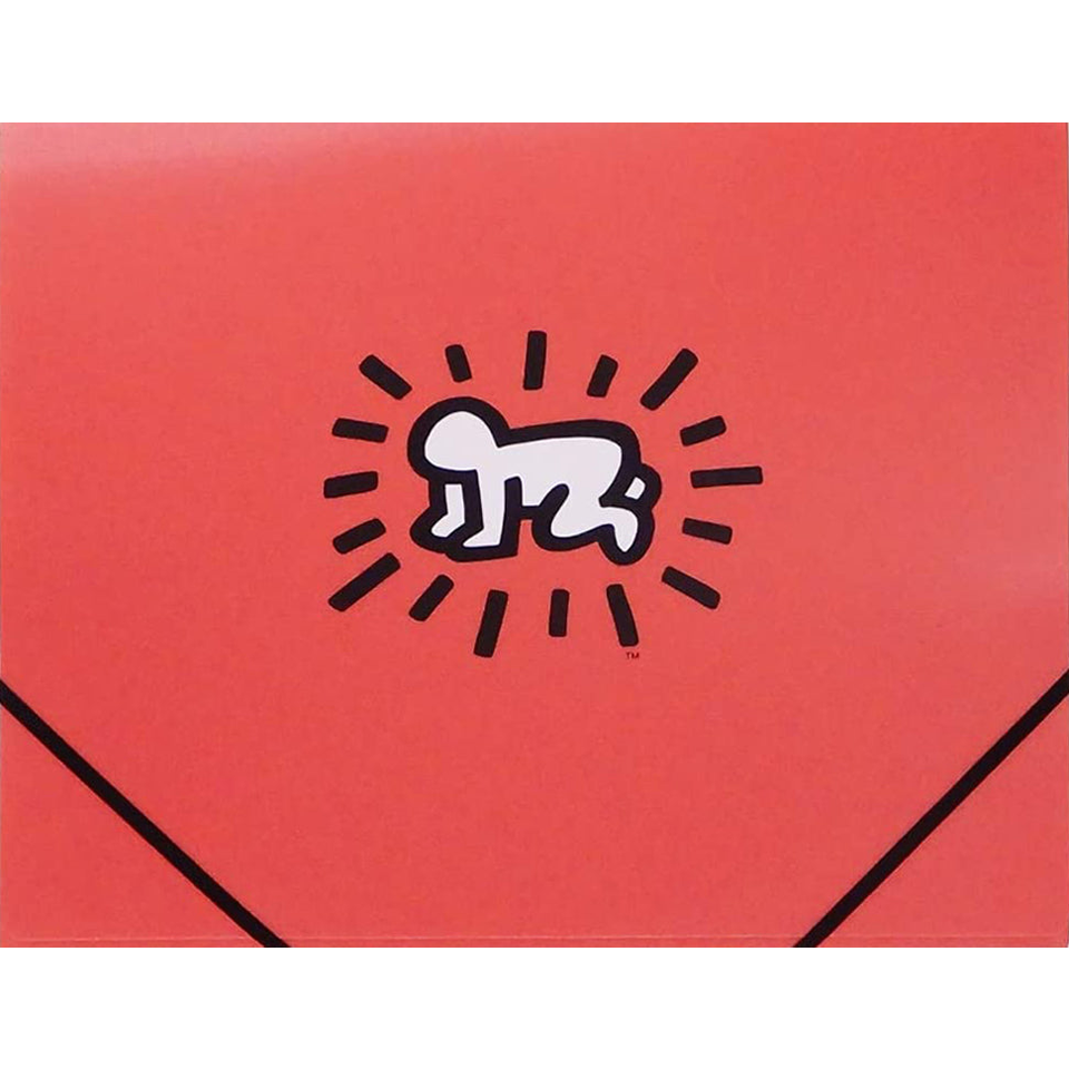 Keith Haring キース・ヘリング ファイルケース Baby Red – Nakamura Keith Haring Collection