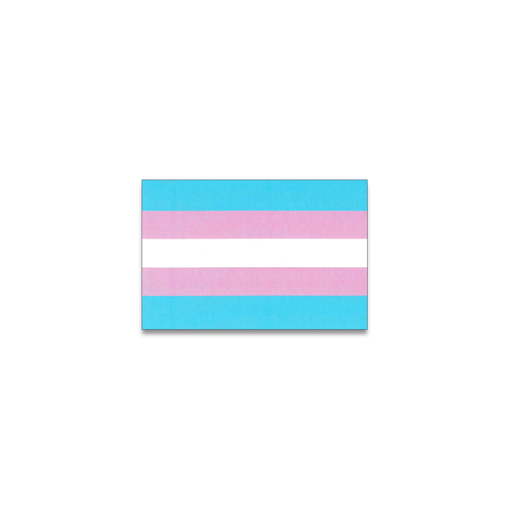 Transgender Flag トランスジェンダー・フラッグ ステッカー – Nakamura Keith Haring Collection
