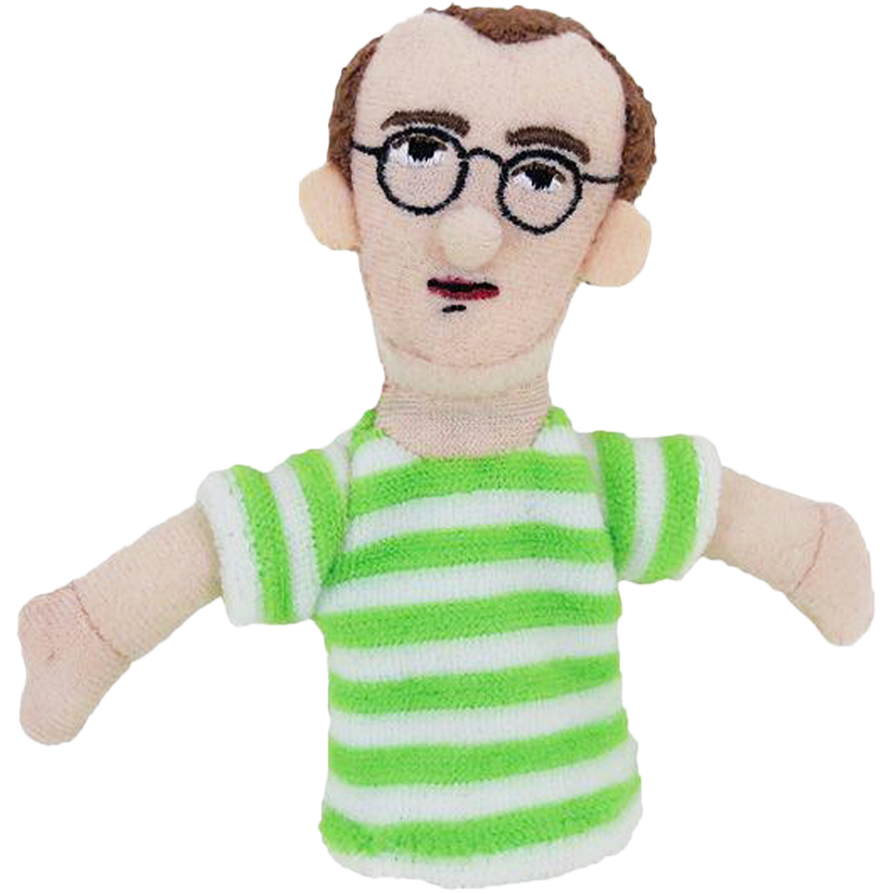 Keith Haring キース・ヘリング Magnetic Puppet フィンガーパペット – Nakamura Keith Haring ...