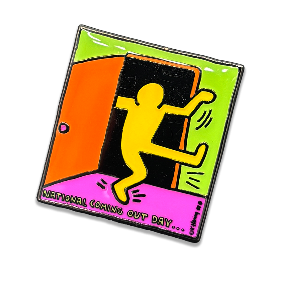 National Coming Out Day – Nakamura Keith Haring Collection