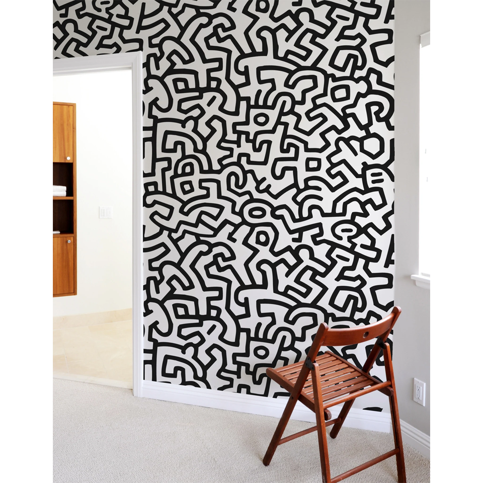 BLIK Keith Haring Wall Sticker Wall Tiles – Nakamura Keith Haring ...