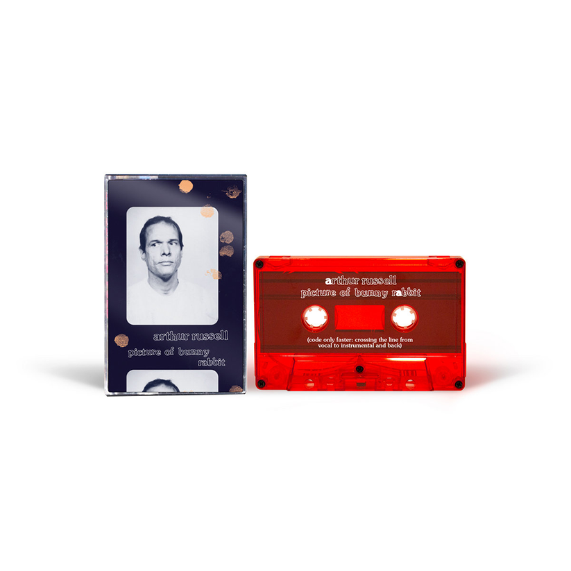 Arthur Russell アーサー・ラッセル "Picture of Bunny Rabbit" カセット（Limited Edition ...