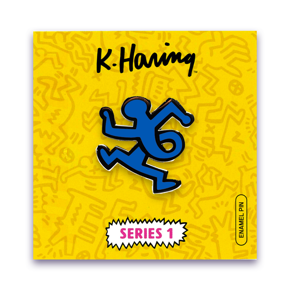 PINTRILL Keith Haring ピンバッジ｜中村キース・ヘリング美術館公式オンラインショップ – Nakamura Keith ...