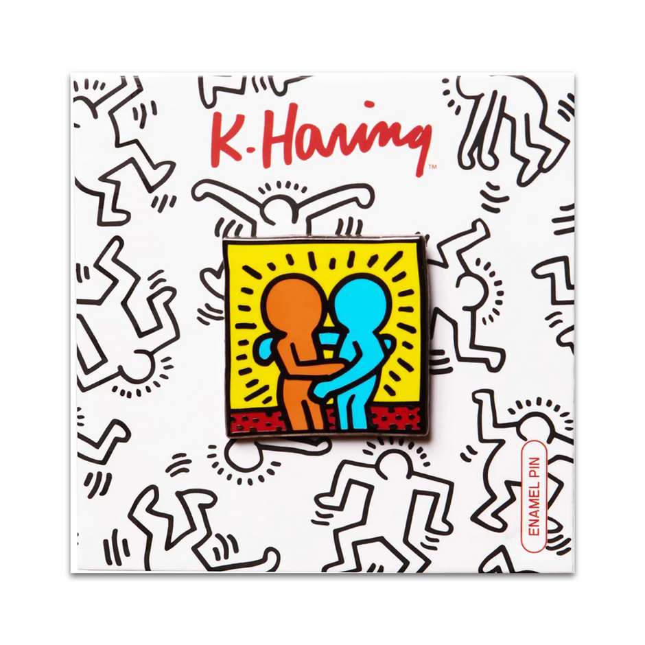 PINTRILL Keith Haring ピンバッジ｜中村キース・ヘリング美術館公式オンラインショップ – Nakamura Keith ...