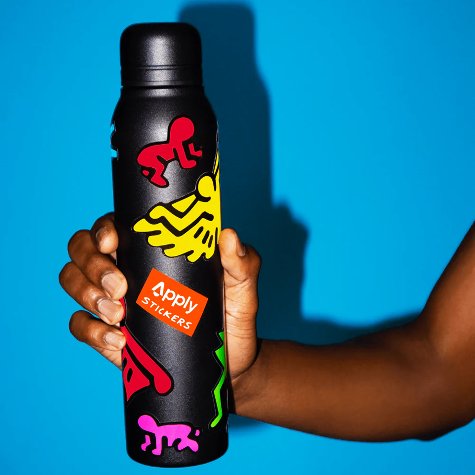 Apply Stickers Keith Haring キース・ヘリング ステッカーシート "Pop Shop Tokyo ...