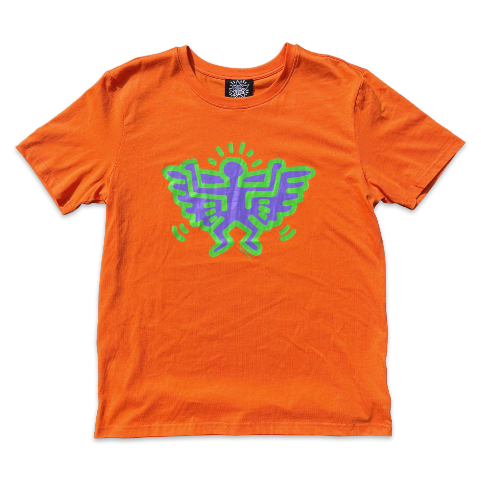 Pop Shop Keith Haring キース・ヘリング Tシャツ "Angel" x "Batman" – Nakamura Keith ...