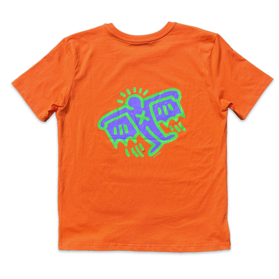 Pop Shop Keith Haring キース・ヘリング Tシャツ "Angel" x "Batman" – Nakamura Keith ...