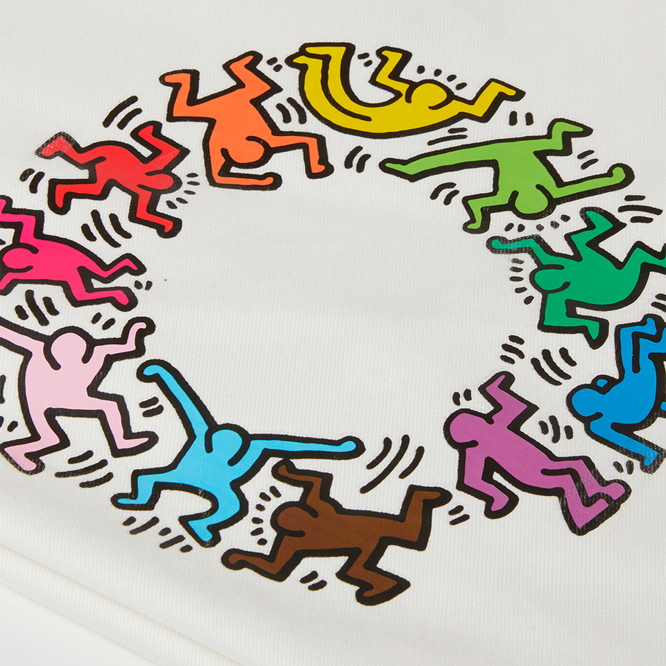 Reflect Studio Keith Haring キース・ヘリング トートバッグ "Figures" – Nakamura Keith ...