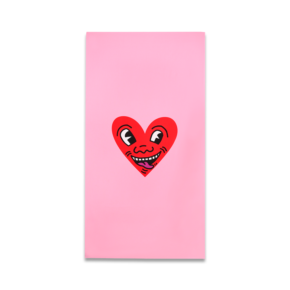 Reflect Studio Keith Haring キース・ヘリング タオル "Smiling Heart" – Nakamura ...