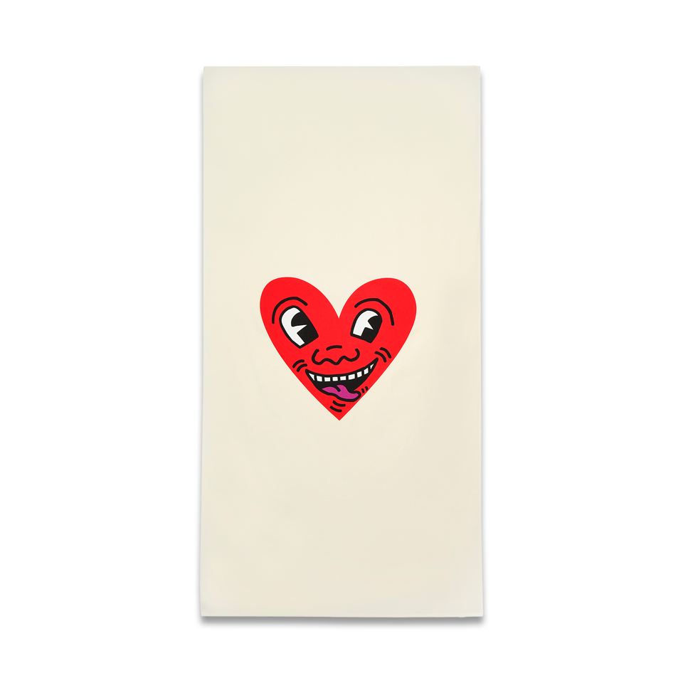 Reflect Studio Keith Haring キース・ヘリング タオル "Smiling Heart" – Nakamura ...