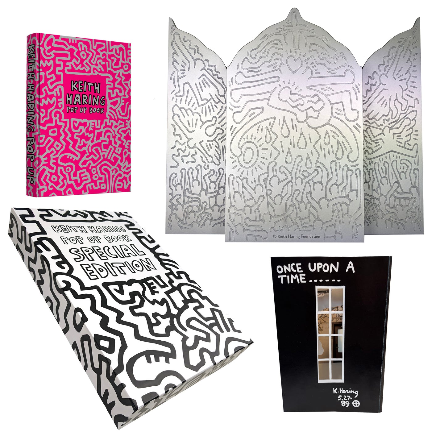 Keith Haring キース・ヘリング Pop Up Book 飛び出す絵本 Altarpiece Edition – Nakamura ...