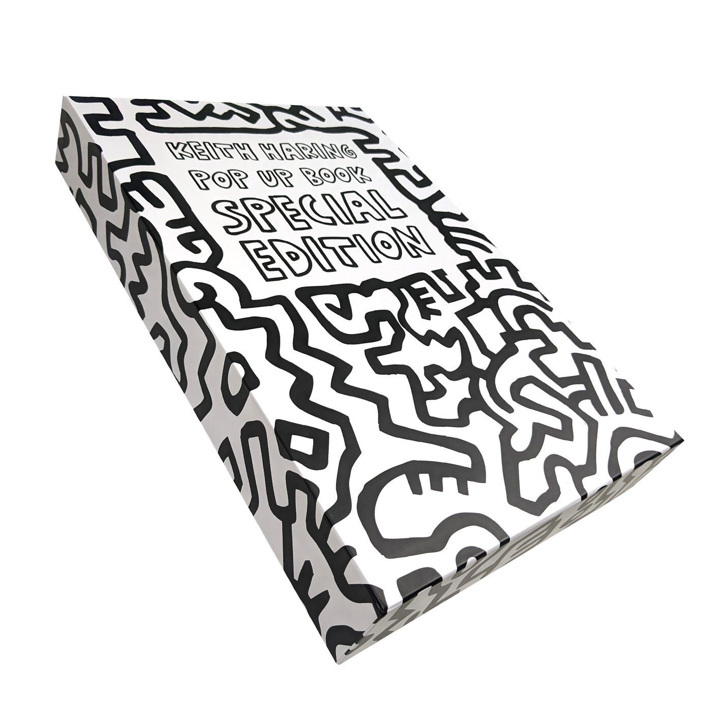 Keith Haring キース・ヘリング Pop Up Book 飛び出す絵本 Altarpiece Edition – Nakamura ...