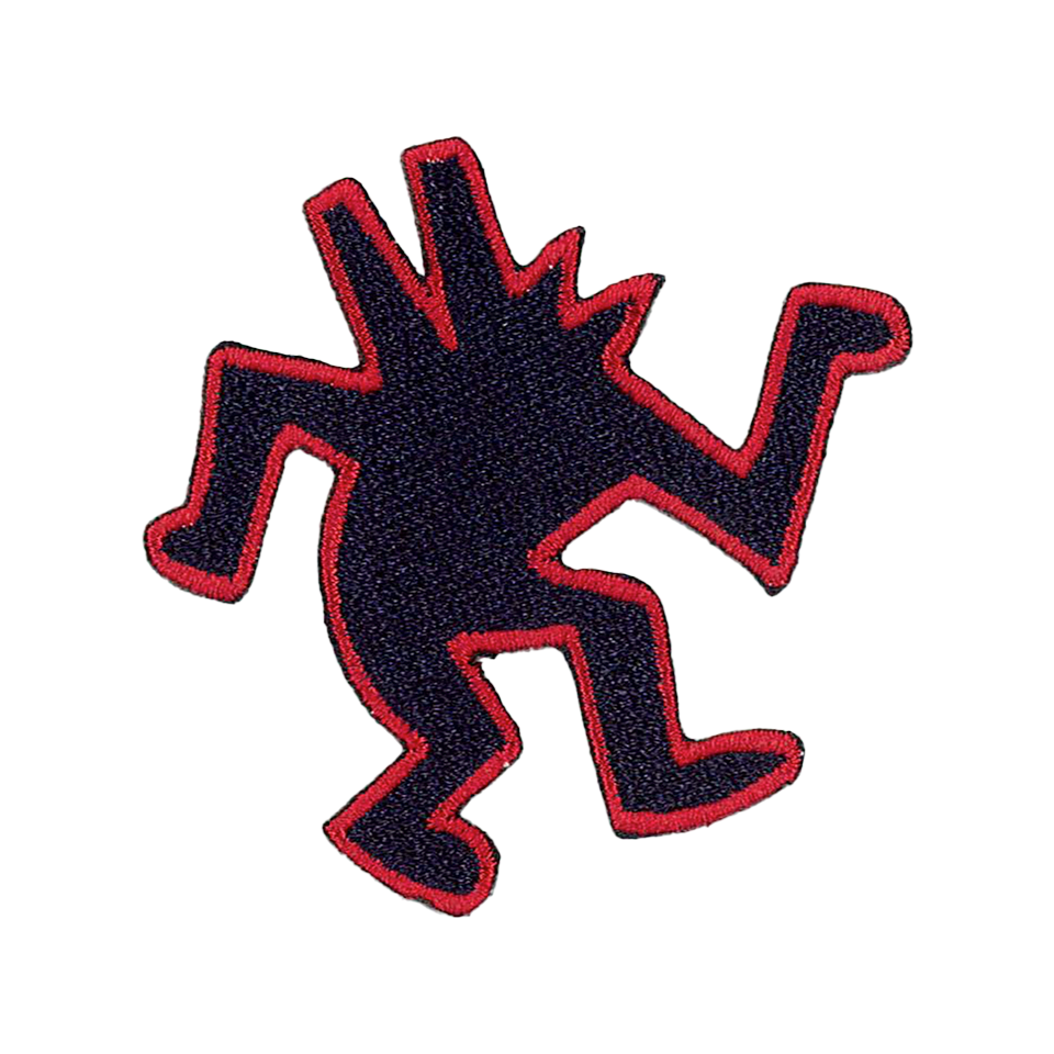Keith Haring キース・ヘリング アイロンパッチ ワッペン Dancing Dog – Nakamura Keith Haring ...