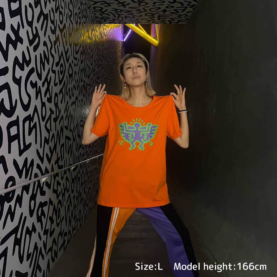 Pop Shop Keith Haring キース・ヘリング Tシャツ "Angel" x "Batman" – Nakamura Keith ...