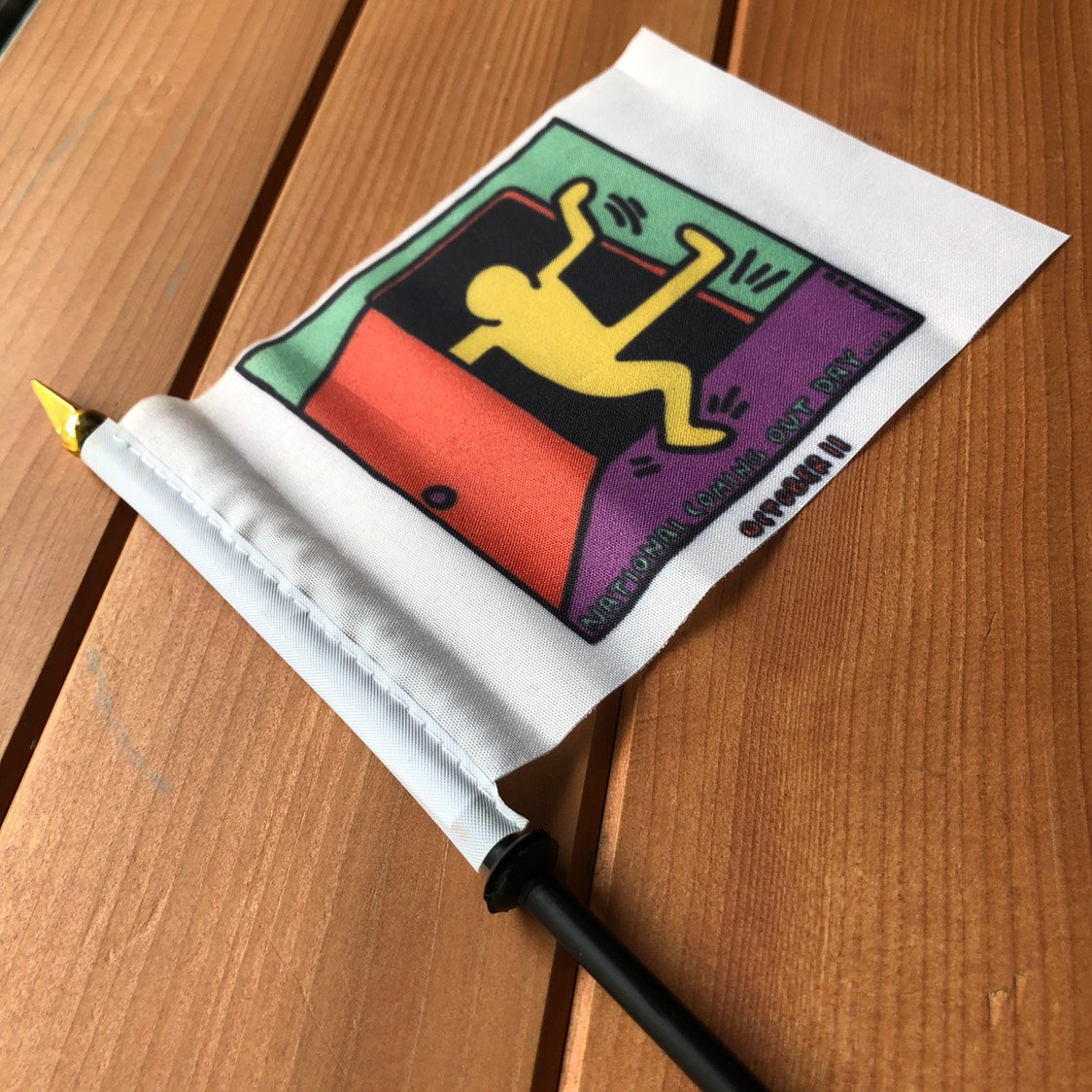 Flag – Nakamura Keith Haring Collection