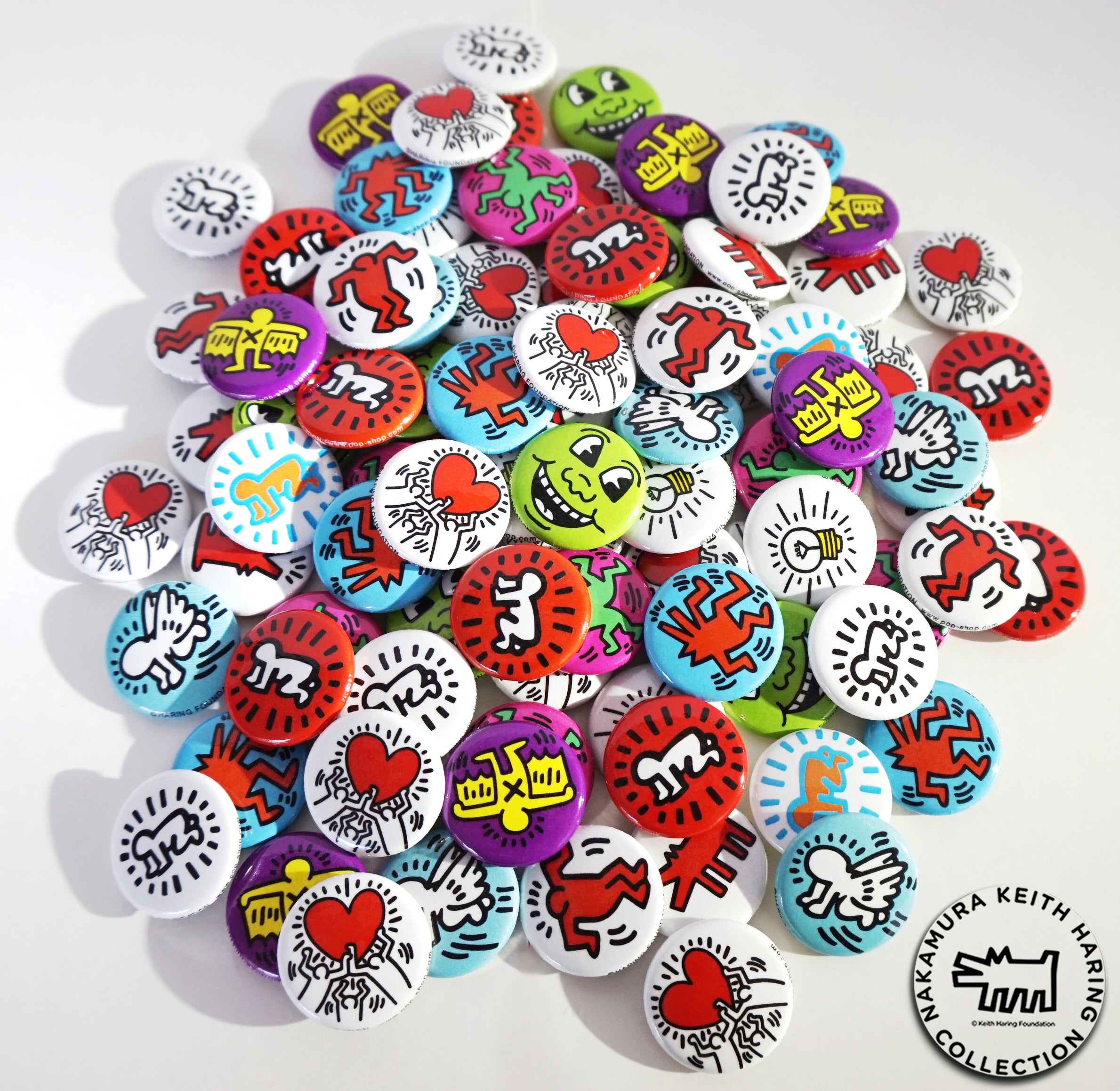 All Items – Nakamura Keith Haring Collection