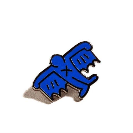 PINTRILL Keith Haring #1 Batman Blue – Nakamura Keith Haring Collection